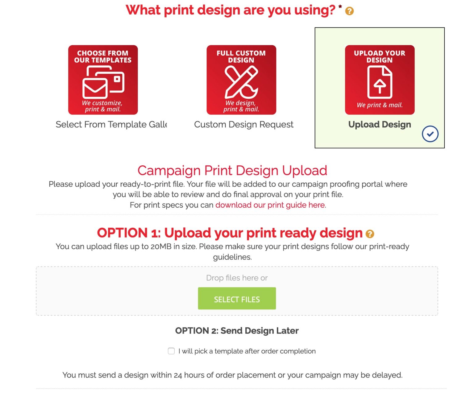 Real Estate Agent Direct Mail: Create a Campaign ⋆ One To One Mailing